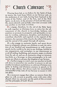 Church Covenants: Yes or no?