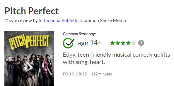 Movie Review: Pitch Perfect