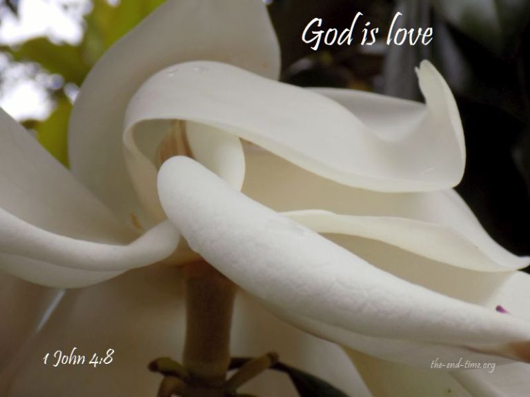 Attributes of God: LOVE