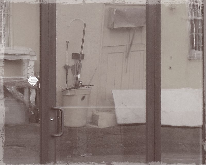 Play the lyre, sweep the house, it’s no good….