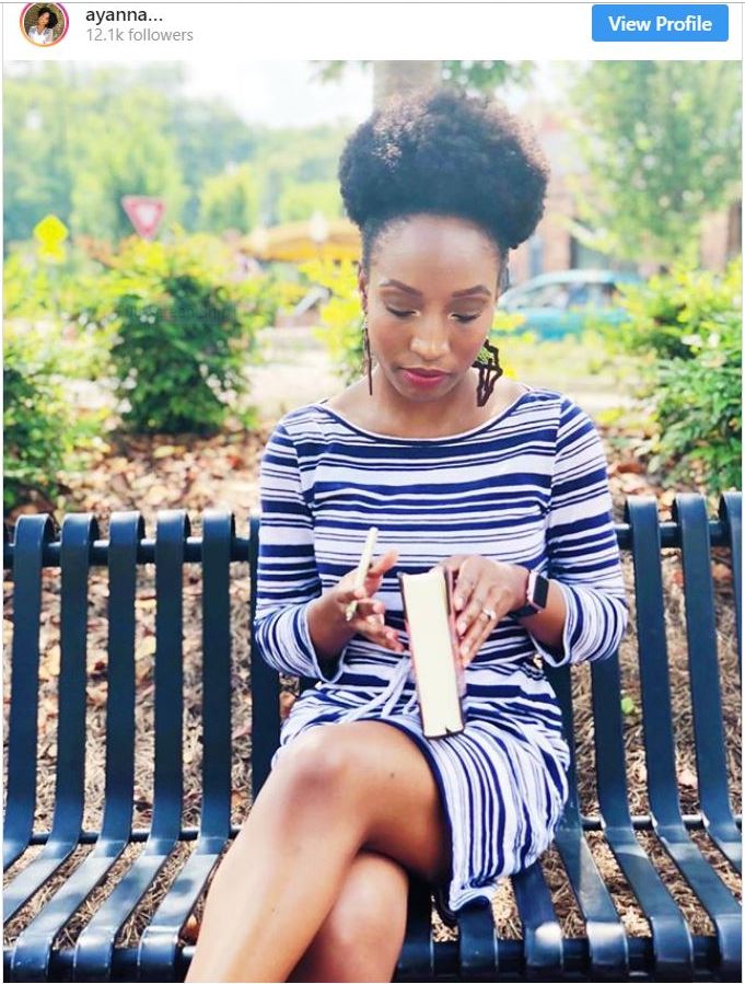 “In 2019 let’s open the Bible differently” by Ayanna Thomas
