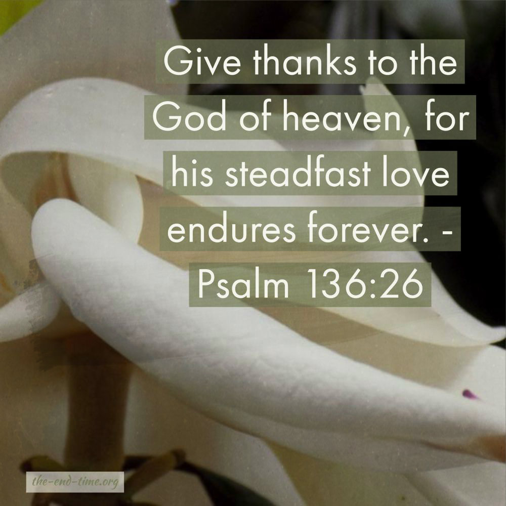 God CANNOT forsake you