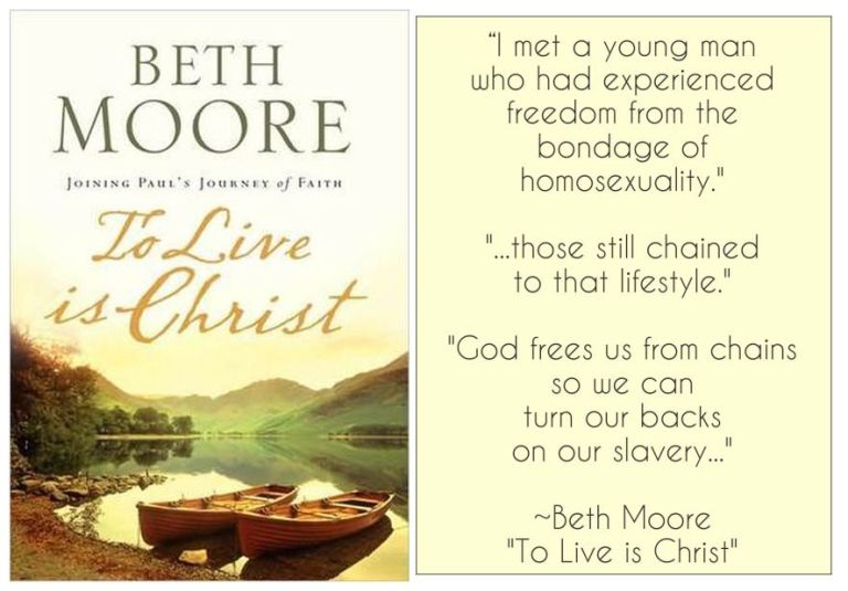 An Open Letter To Beth Moore