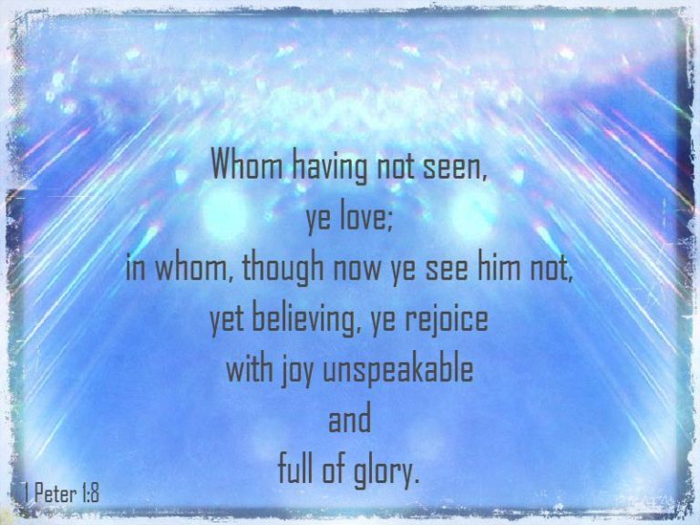 The three kinds of glory