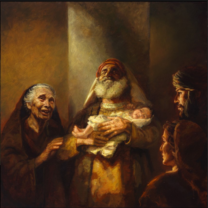 Nativity & Advent: Anna, the Lord’s Precious Widow