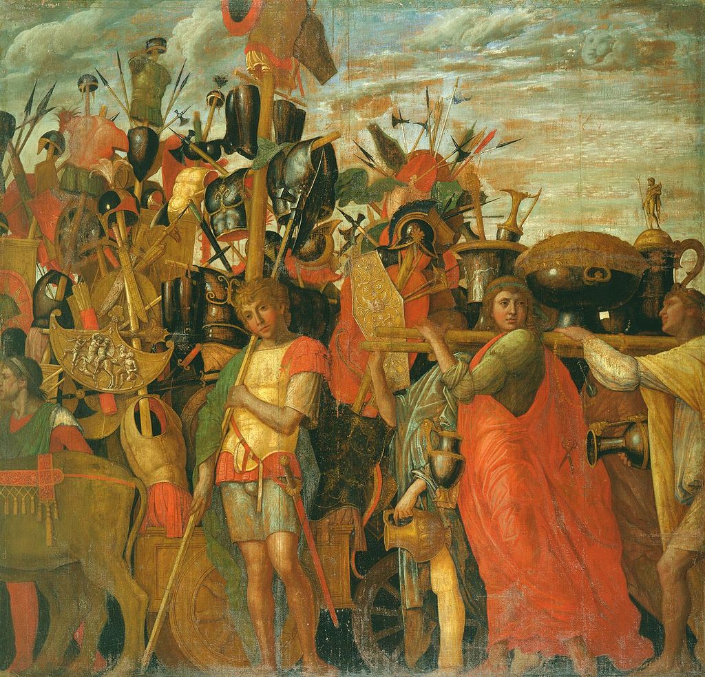 Throwback Week: The Spectacle of the Roman Triumph