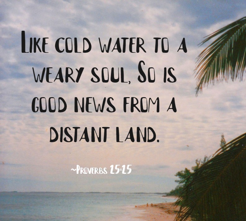 How far did they come? How far would you go?