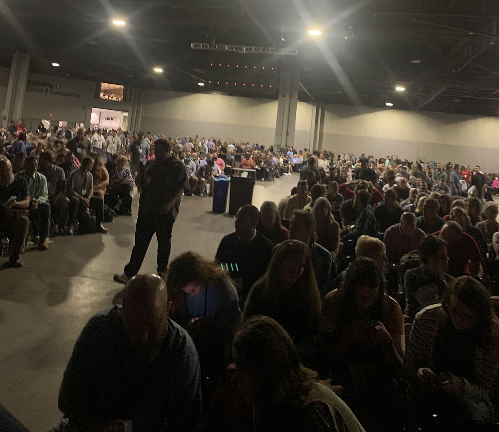 Home from G3 Conference: Some photos