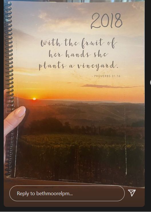Beth Moore Instagram Prayer Tutorial critique