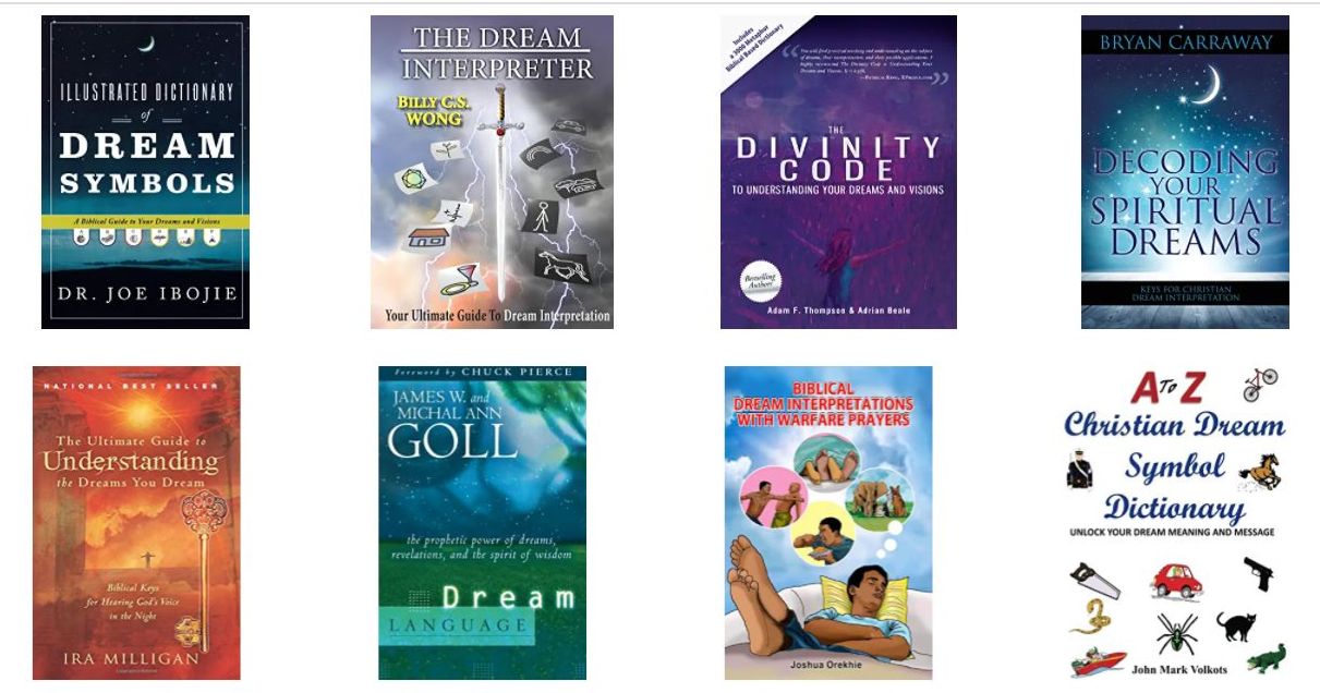 I dreamed a dream…was it from God? What does it mean?