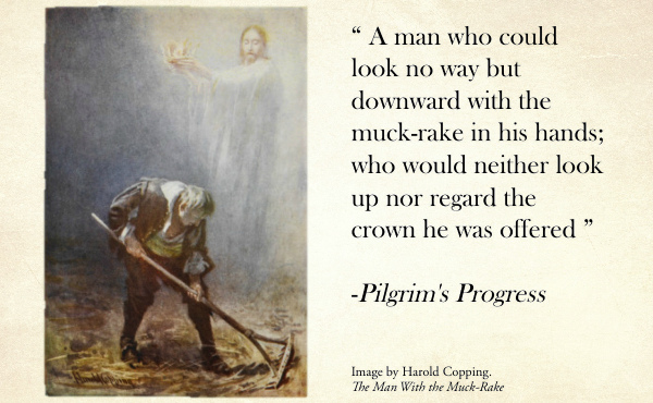 Did you know where the term muckraker came from? You might be surprised