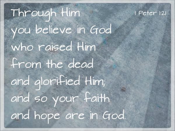 Peter’s impetuousness