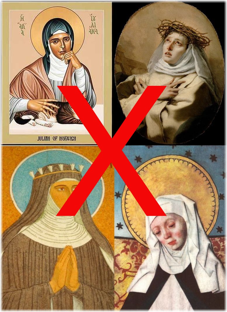 Medieval mystics: Conclusion