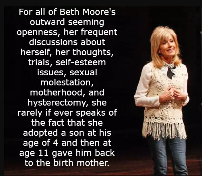 Book Review: "Things Pondered," Beth Moore’s story of adopting a boy ...