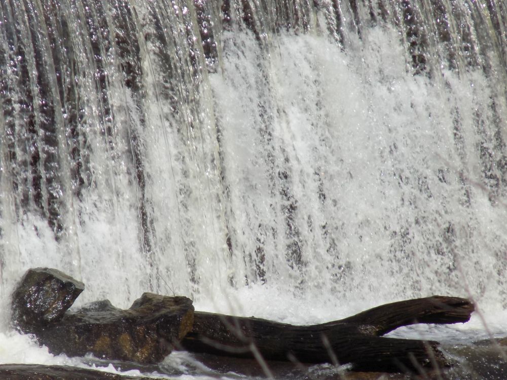 The voice of mighty rushing waters