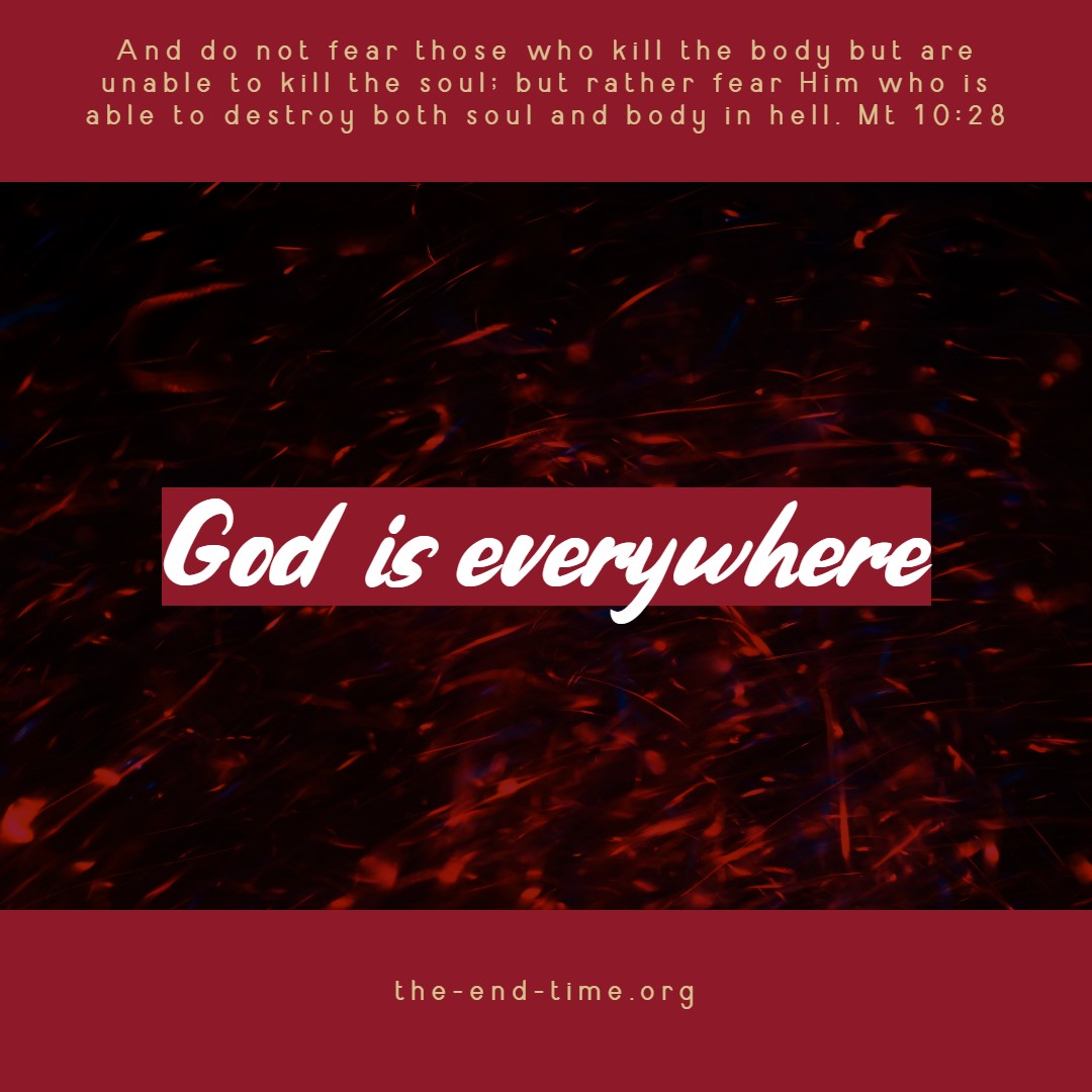 God Is Everywhere Means