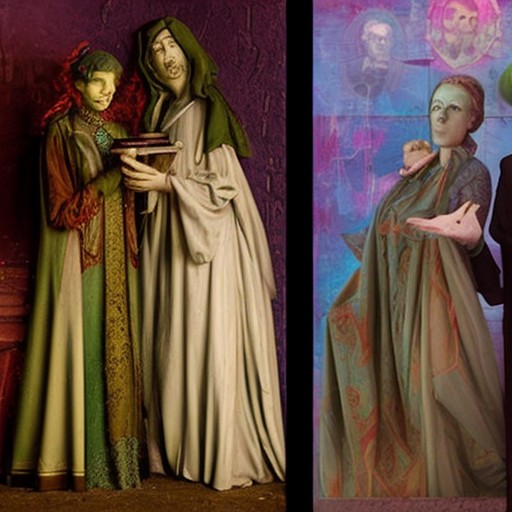What false teachers think they look like, and what they actually look like