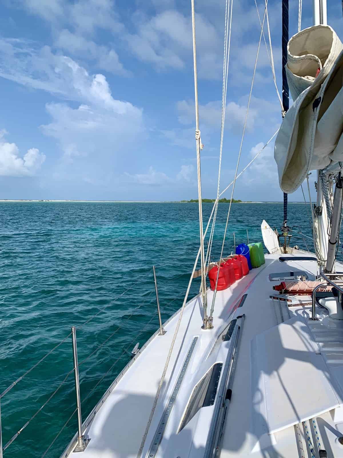 Steady as a Rock at the Helm: A Sailing Story