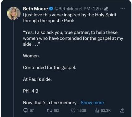 Women leading the early church?