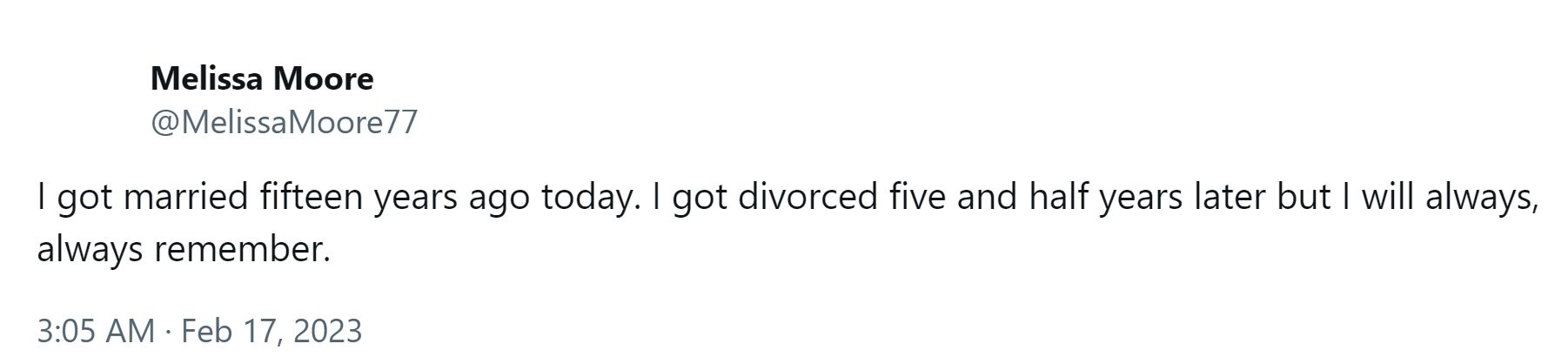 Beth Moore’s divorced daughter Melissa was married this weekend