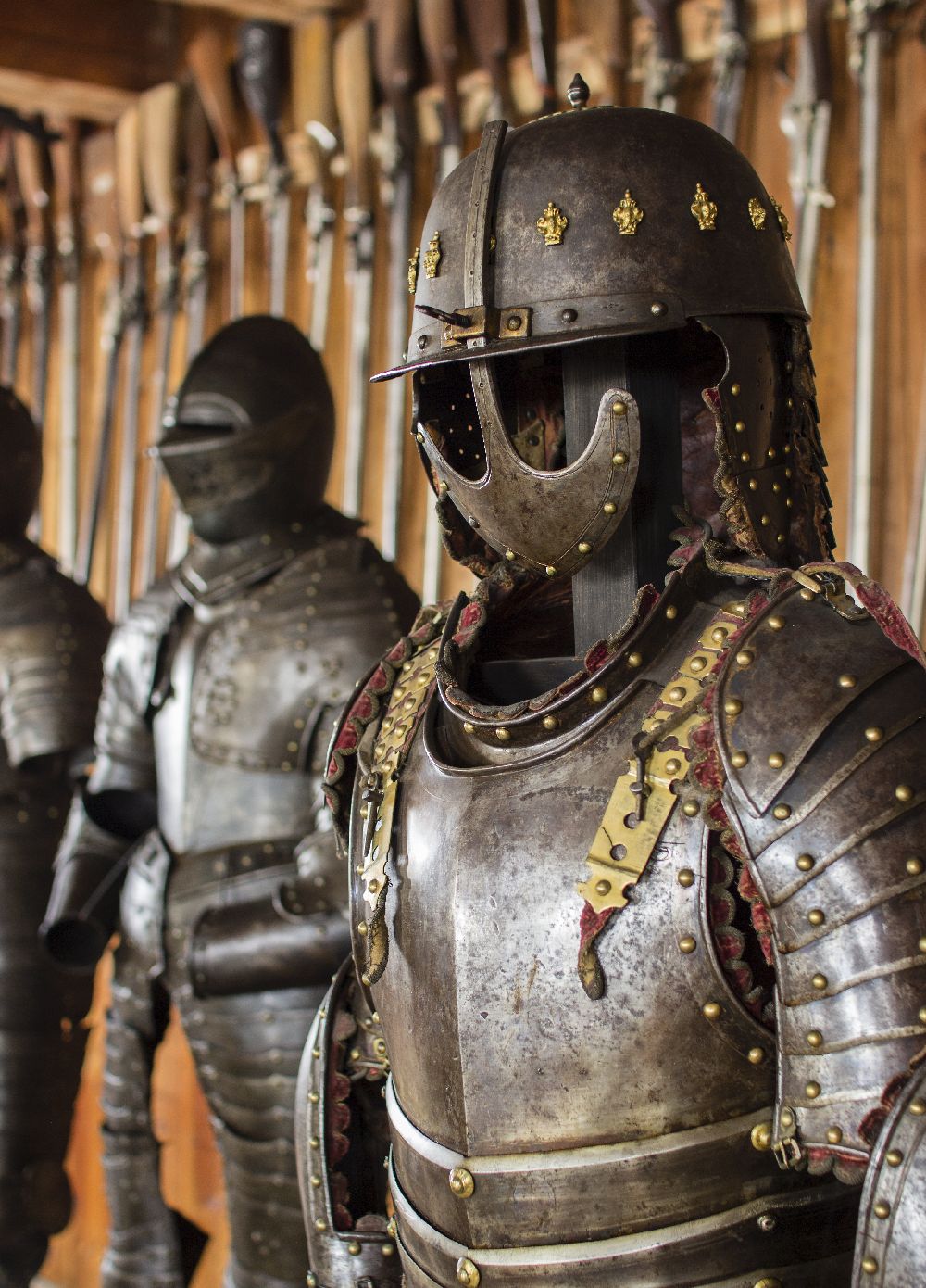 A new thought on spiritual armor