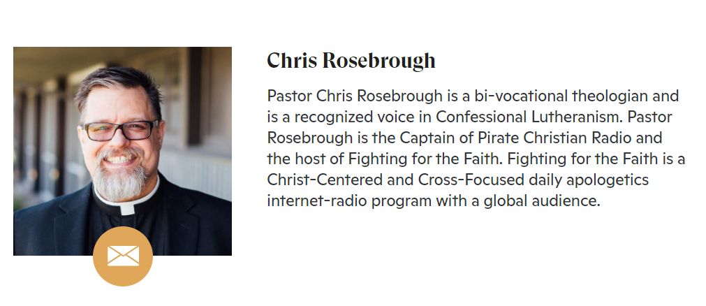 Pirate Christian vs Beth Moore