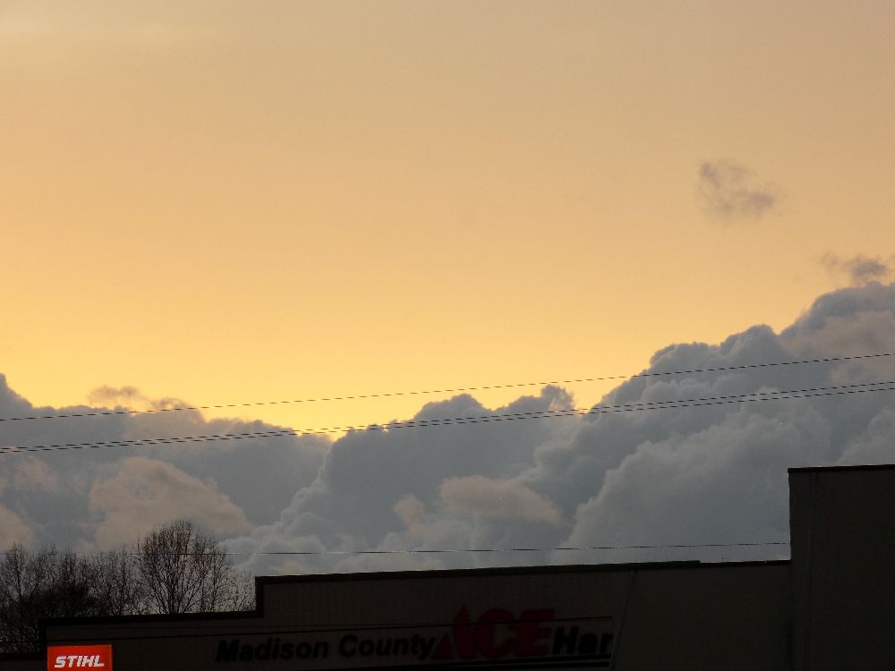 In the gloaming