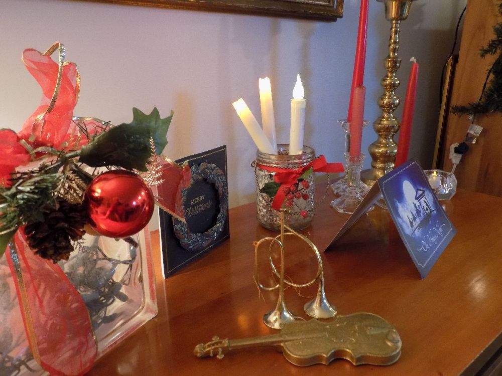 Decorating for Christmas? Or not?
