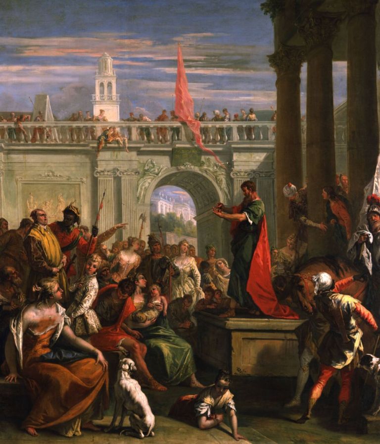 Paul and Barnabas’ disagreement over John Mark
