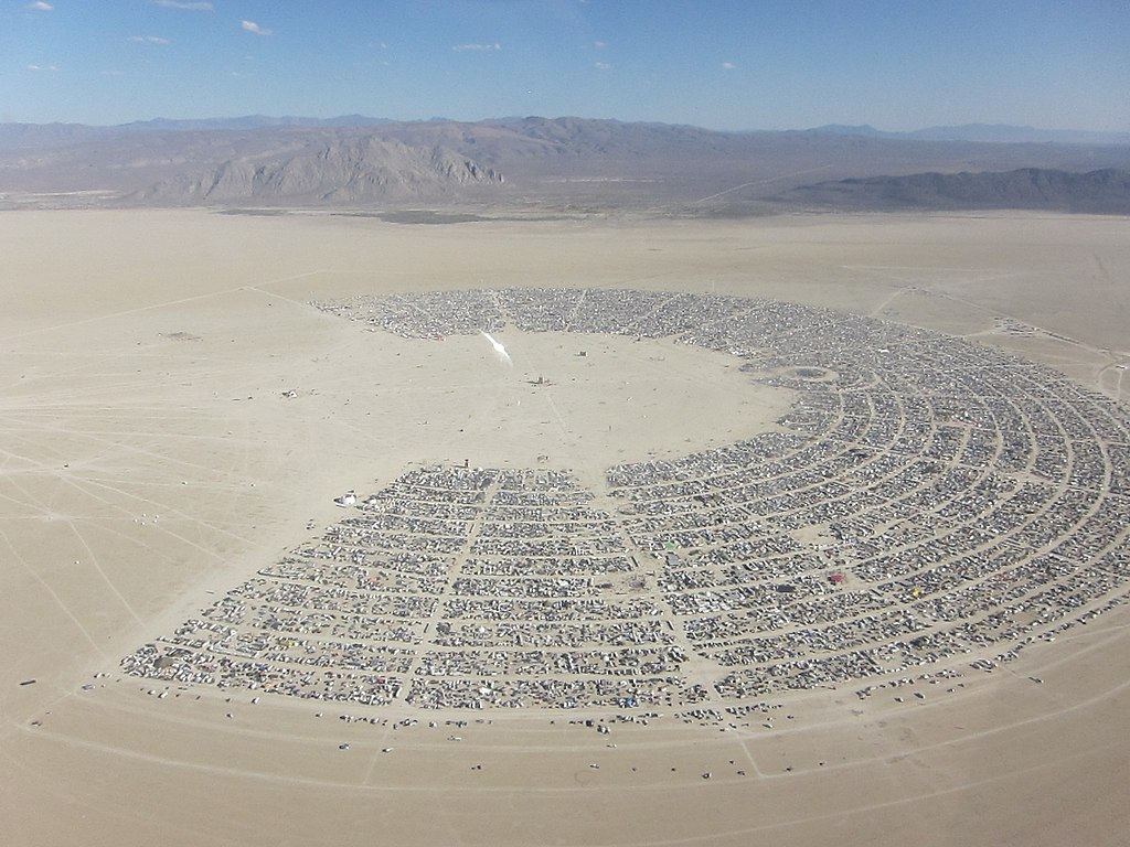 The Grief and Reality Behind Burning Man’s Celebration